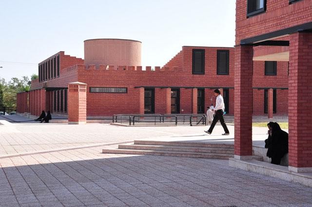 Bam Administration Complex - Contemporary Architecture of Iran