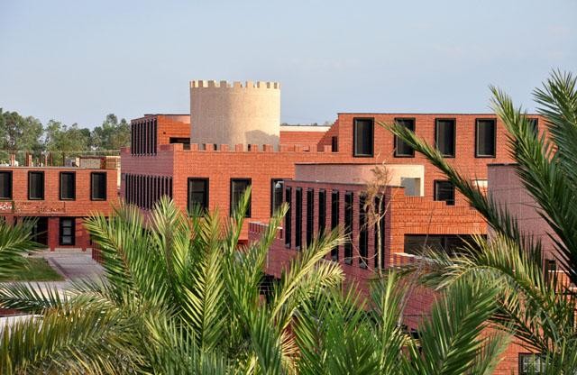 Bam Administration Complex - Contemporary Architecture of Iran