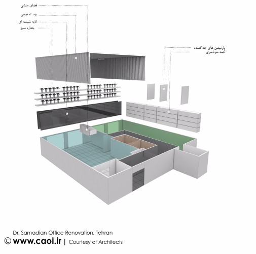 Dr. Samadian clinic - Contemporary Architecture of Iran