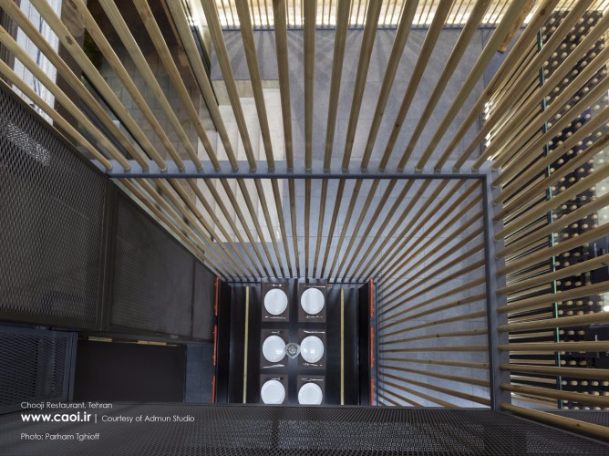 Chooji restaurant - Contemporary Architecture of Iran