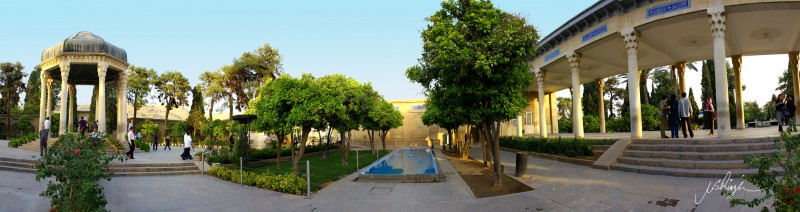 Tomb of Hafez | Hafez Mausoleum - Contemporary Architecture of Iran