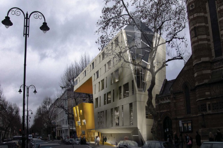 Embassy of Iran in London | proposal - Contemporary Architecture of Iran