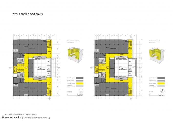 Iran Telecom Research Center - Contemporary Architecture of Iran