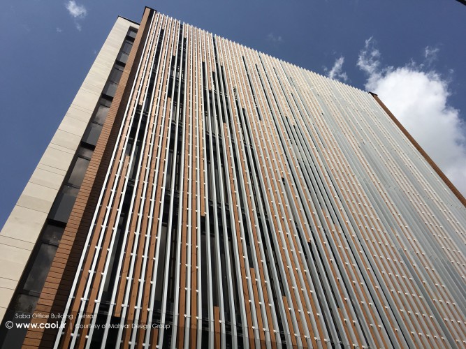 Saba office building | Gheytariyeh - Contemporary Architecture of Iran