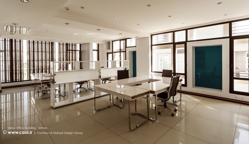 Saba office building | Gheytariyeh - Contemporary Architecture of Iran