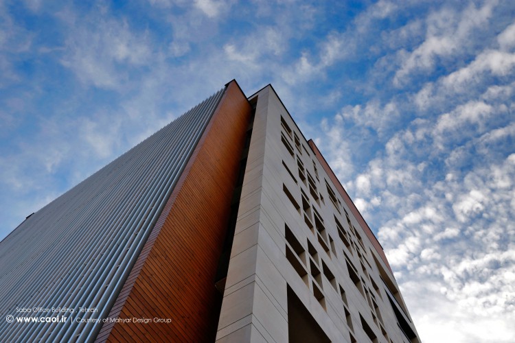 Saba office building | Gheytariyeh - Contemporary Architecture of Iran