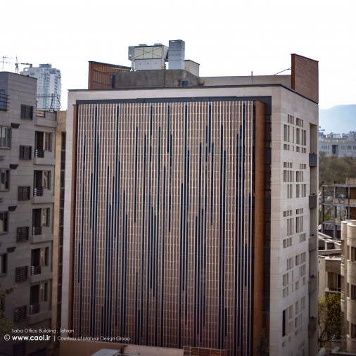 Saba office building | Gheytariyeh - Contemporary Architecture of Iran