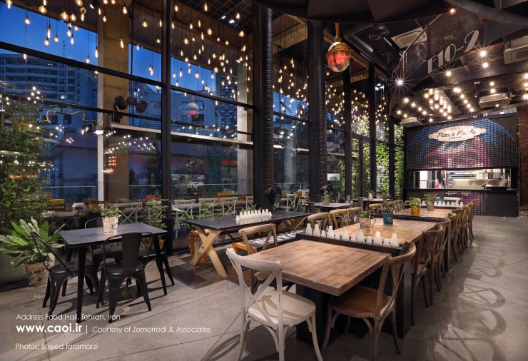 Address Food Hall - Contemporary Architecture of Iran