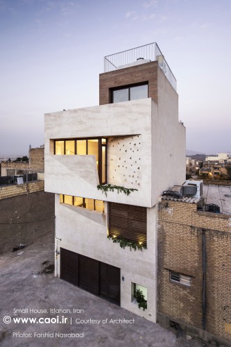 Small House - Contemporary Architecture of Iran