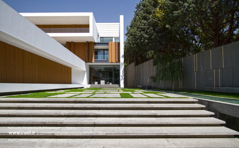 Khaneh Kaboutar Multifunctional Building - Contemporary Architecture of ...