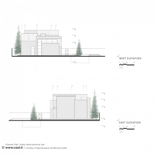 ویلای چمن - معماری معاصر ایران