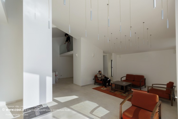 Chaman Villa - Contemporary Architecture of Iran