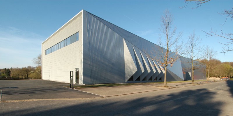 Experimental hall ,TU Darmstadt, Germany - Contemporary Architecture of ...