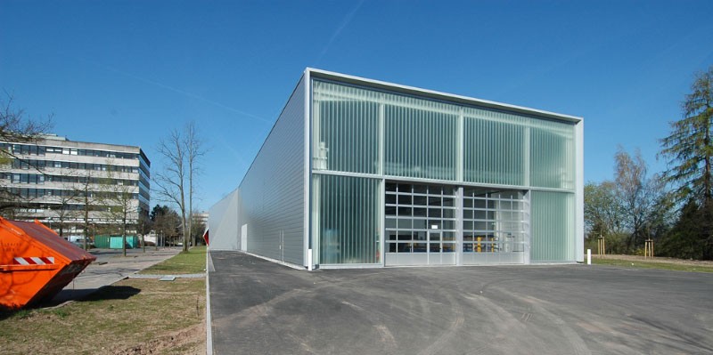 Experimental hall ,TU Darmstadt, Germany - Contemporary Architecture of ...