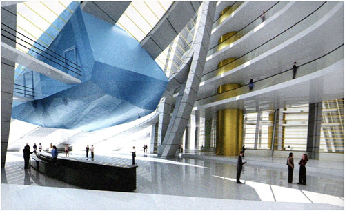 Export Development Bank of Iran - Contemporary Architecture of Iran