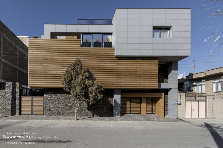 Amini House in Bukan - Contemporary Architecture of Iran