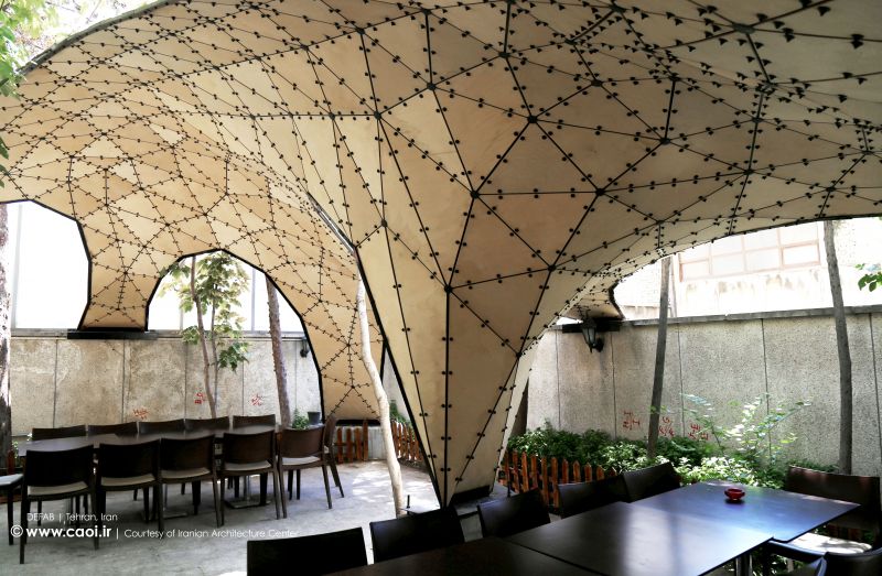 DE_FAB | ورکشاپ طراحی و ساخت دیجیتال مرکز معماری ایران - Contemporary ...