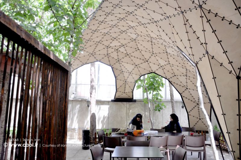 DE_FAB | ورکشاپ طراحی و ساخت دیجیتال مرکز معماری ایران - Contemporary ...