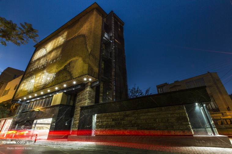 Revolving Bricks Serai - Contemporary Architecture of Iran