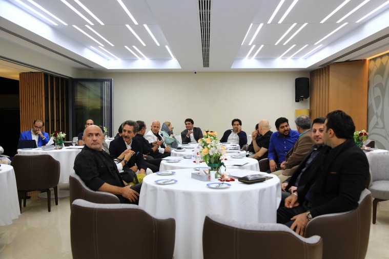 Khaneh Kaboutar Multifunctional Building - Contemporary Architecture of ...