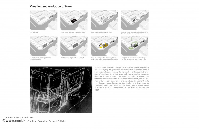 Square House - Contemporary Architecture of Iran
