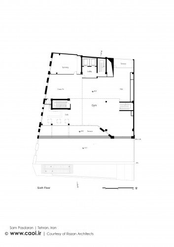 Sam Pasdaran - Contemporary Architecture of Iran