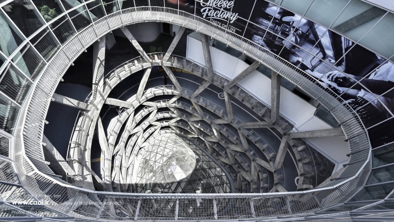 Ava Center - Contemporary Architecture of Iran