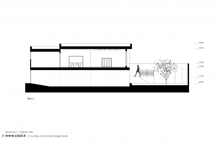 House No.7 Isfahan - Contemporary Architecture of Iran