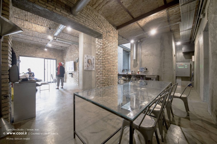 Farsh Film Studio - Contemporary Architecture of Iran