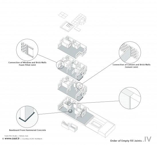 Farsh Film Studio - Contemporary Architecture of Iran