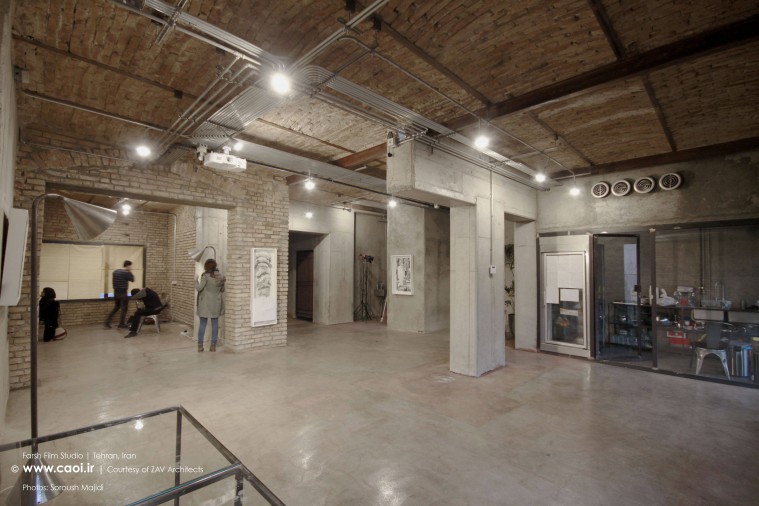 Farsh Film Studio - Contemporary Architecture of Iran