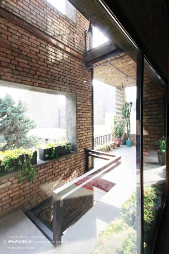 Farsh Film Studio - Contemporary Architecture of Iran