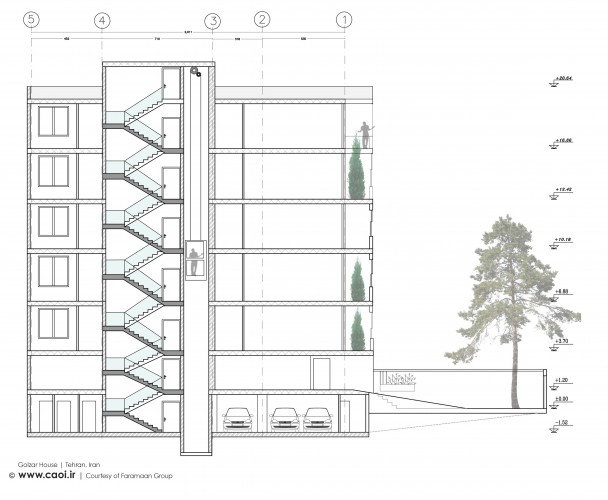 Golzar House - Contemporary Architecture of Iran
