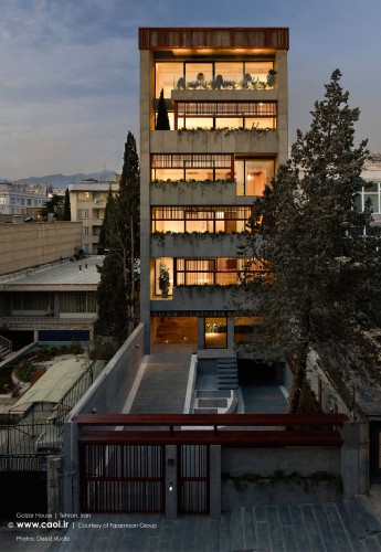 Golzar House - Contemporary Architecture of Iran