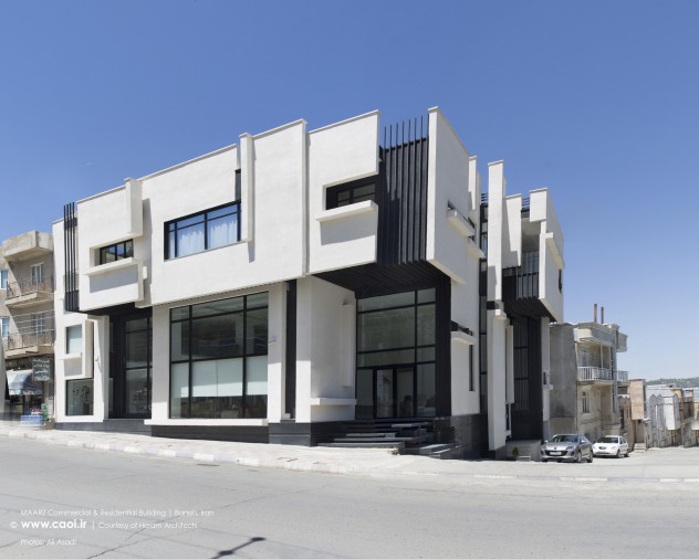 MAARZ Commercial and Residential Building - Contemporary Architecture ...