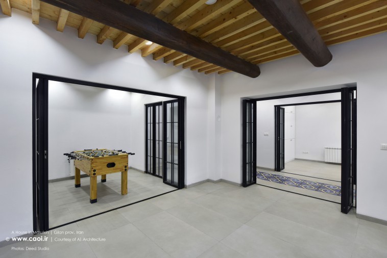 A house in Masouleh - Contemporary Architecture of Iran