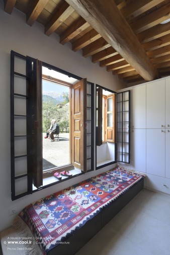 A house in Masouleh - Contemporary Architecture of Iran