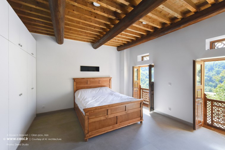 A house in Masouleh - Contemporary Architecture of Iran