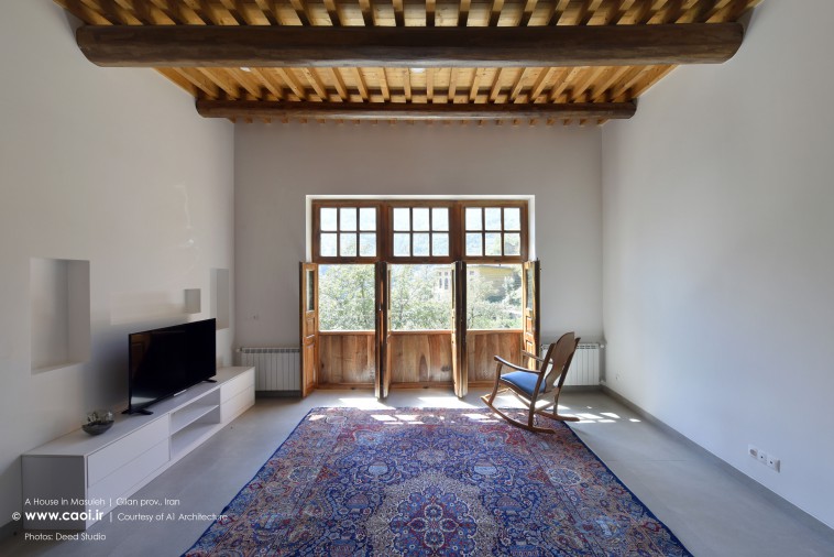 A house in Masouleh - Contemporary Architecture of Iran