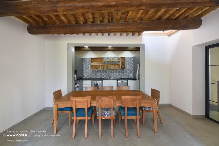 A house in Masouleh - Contemporary Architecture of Iran