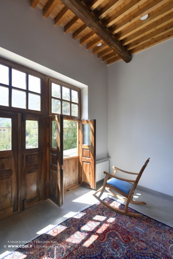 A house in Masouleh - Contemporary Architecture of Iran