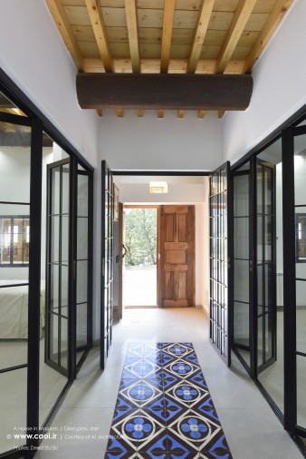 A house in Masouleh - Contemporary Architecture of Iran