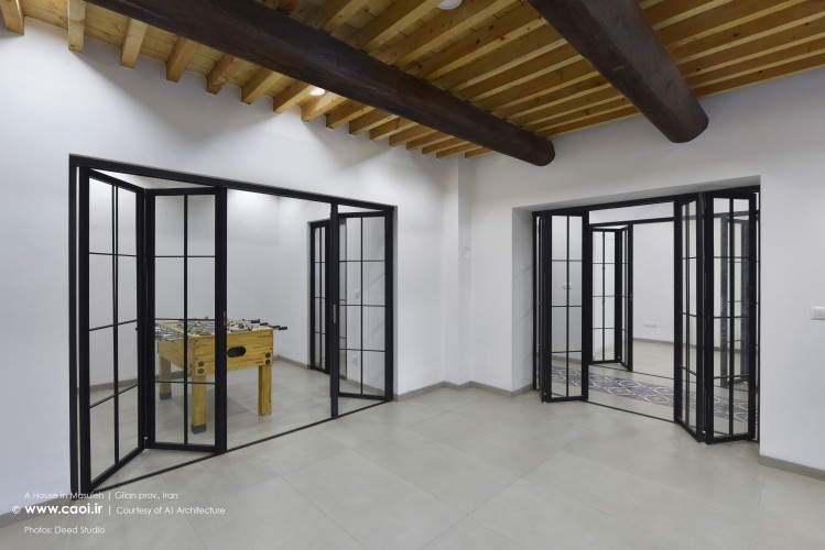 A house in Masouleh - Contemporary Architecture of Iran