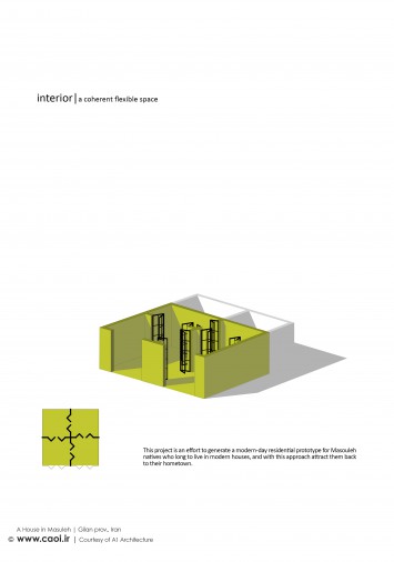 A house in Masouleh - Contemporary Architecture of Iran