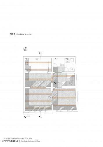 A house in Masouleh - Contemporary Architecture of Iran