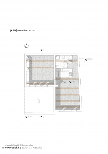 A house in Masouleh - Contemporary Architecture of Iran