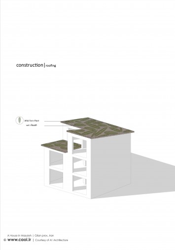 A house in Masouleh - Contemporary Architecture of Iran