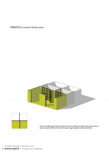 A house in Masouleh - Contemporary Architecture of Iran