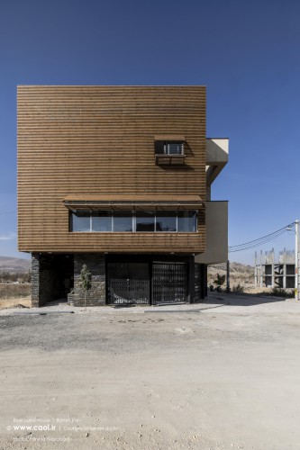 Blue cube house - Contemporary Architecture of Iran