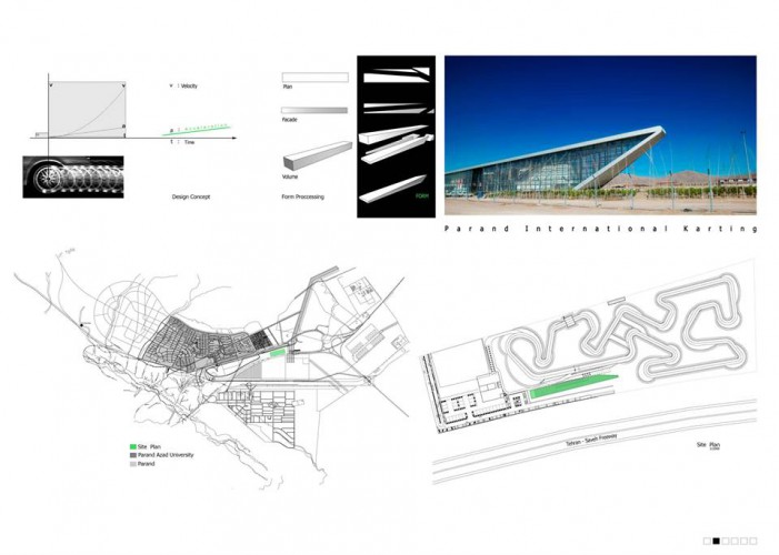 Parand International Karting - Contemporary Architecture of Iran